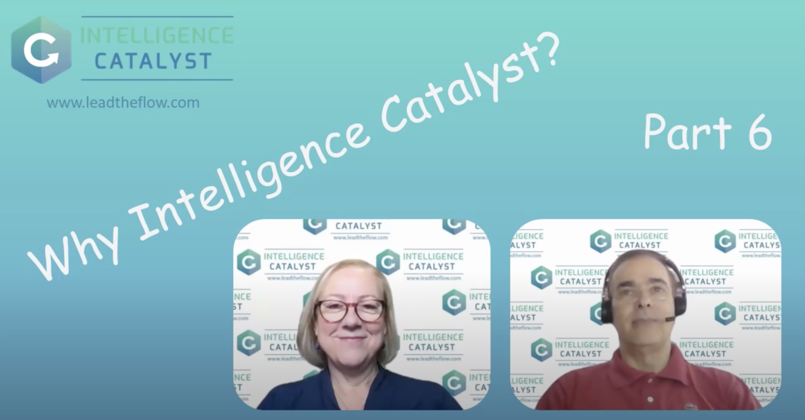 Why Intelligence Catalyst? PART SIX! - Intelligence Catalyst